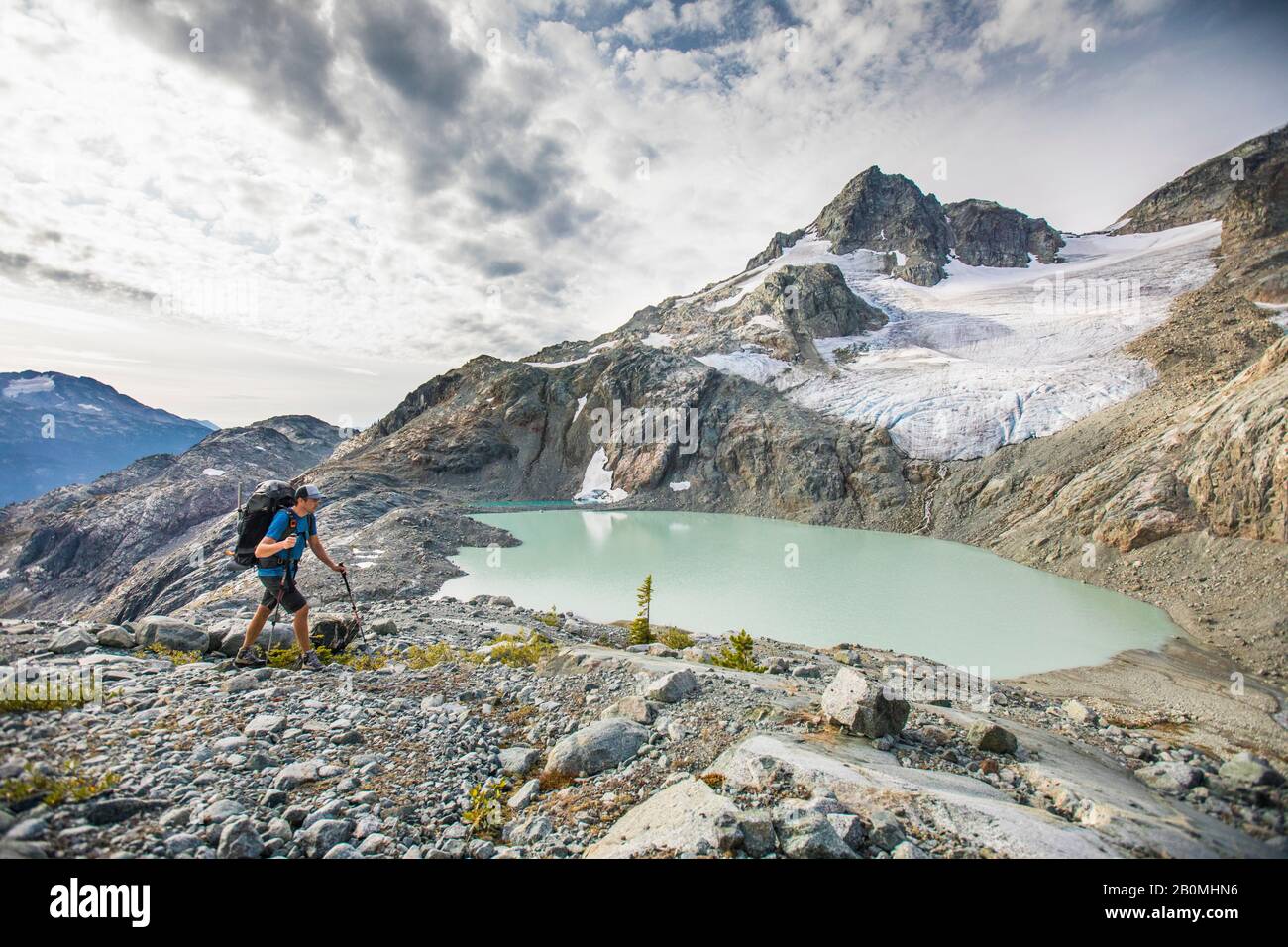 Hiking with view hi-res stock photography and images - Alamy