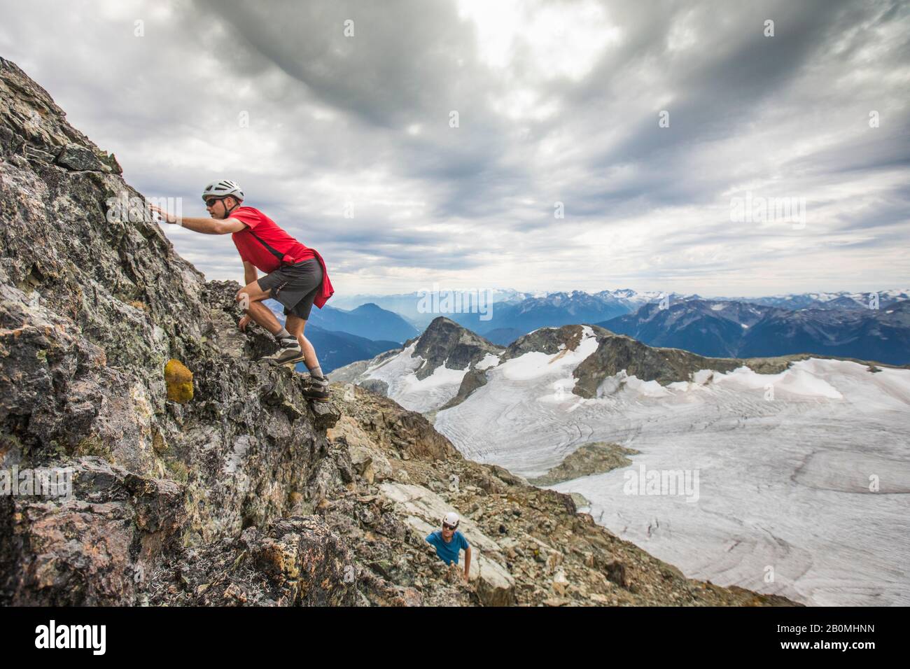 Scrambled Up Mountain