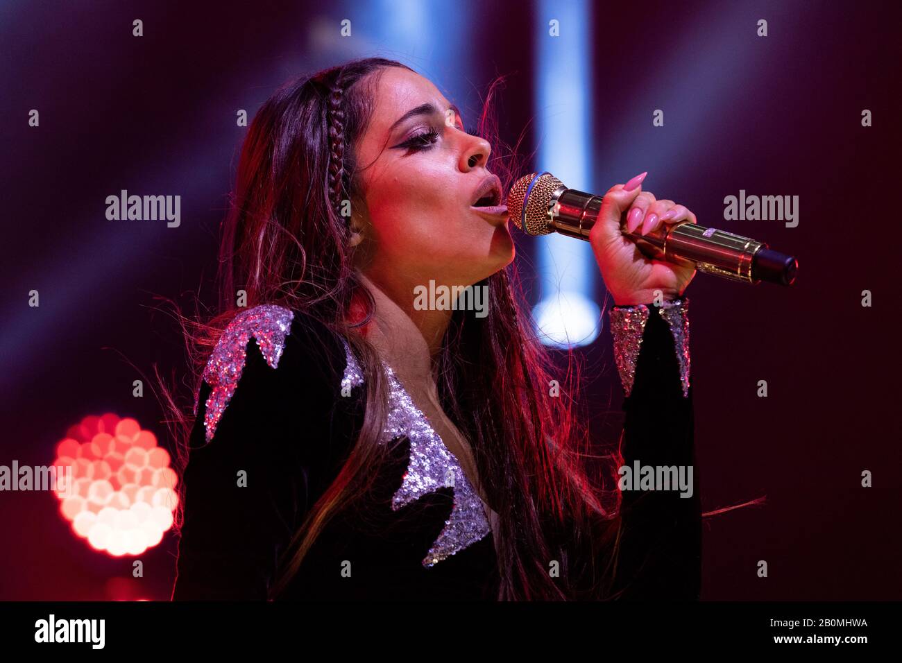 Milano Italy 15 February 2020 Tini Stoessel live at Fabrique © Marco ...