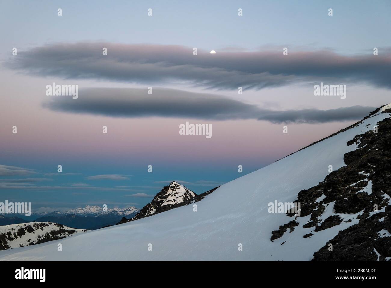 Alpine dawn hi-res stock photography and images - Alamy