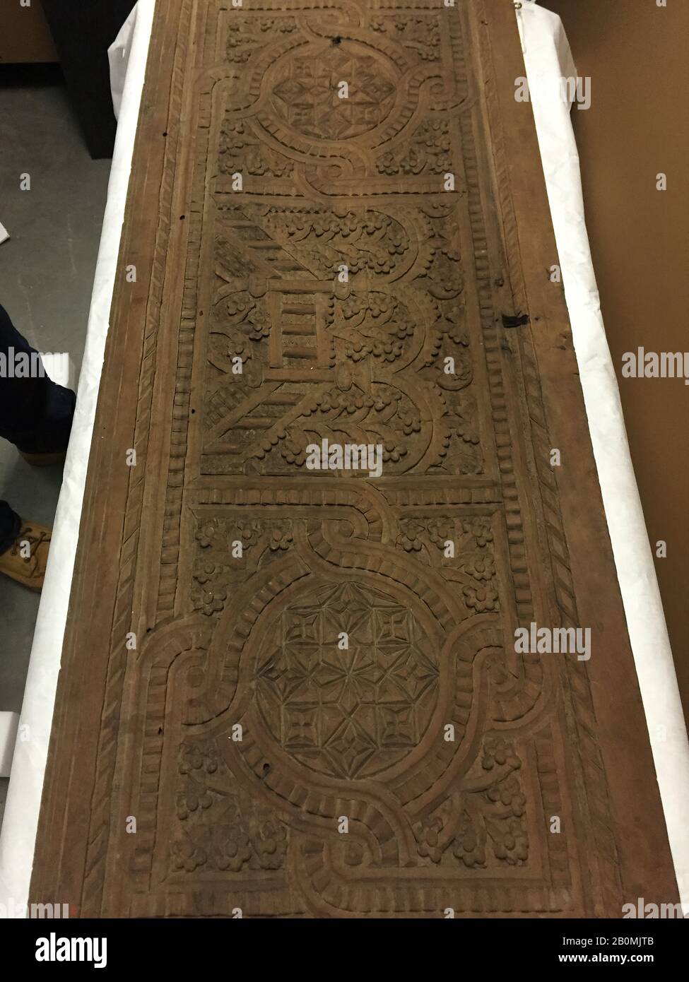 Chest Front, Chest front, 18th century, Attributed to Syria, Wood ...