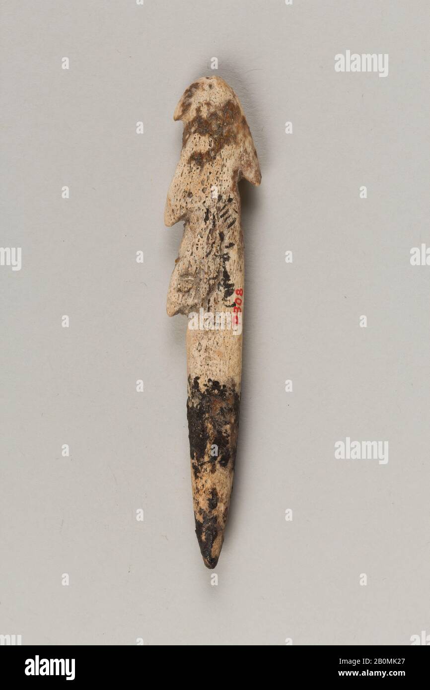 Harpoon head, Japan, Final Jōmon period (ca. 1000–300 B.C.), Culture ...