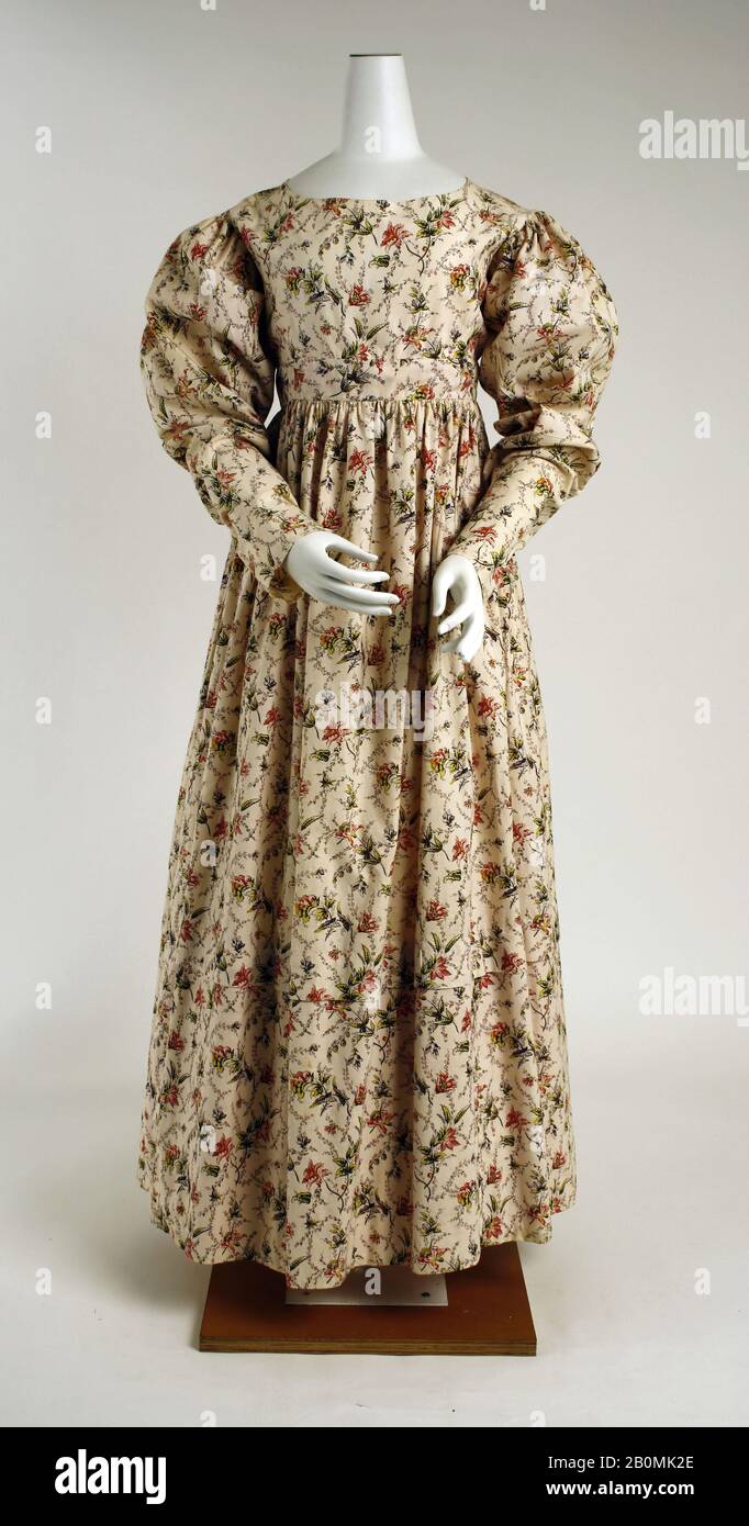 1820s dress hi-res stock photography and images - Alamy