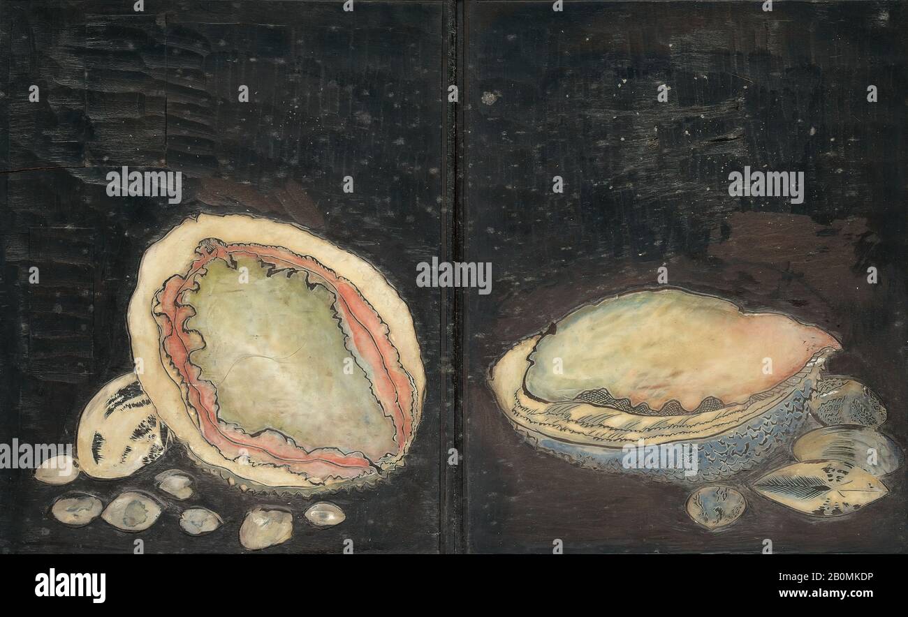 Four fish and shells hi-res stock photography and images - Alamy