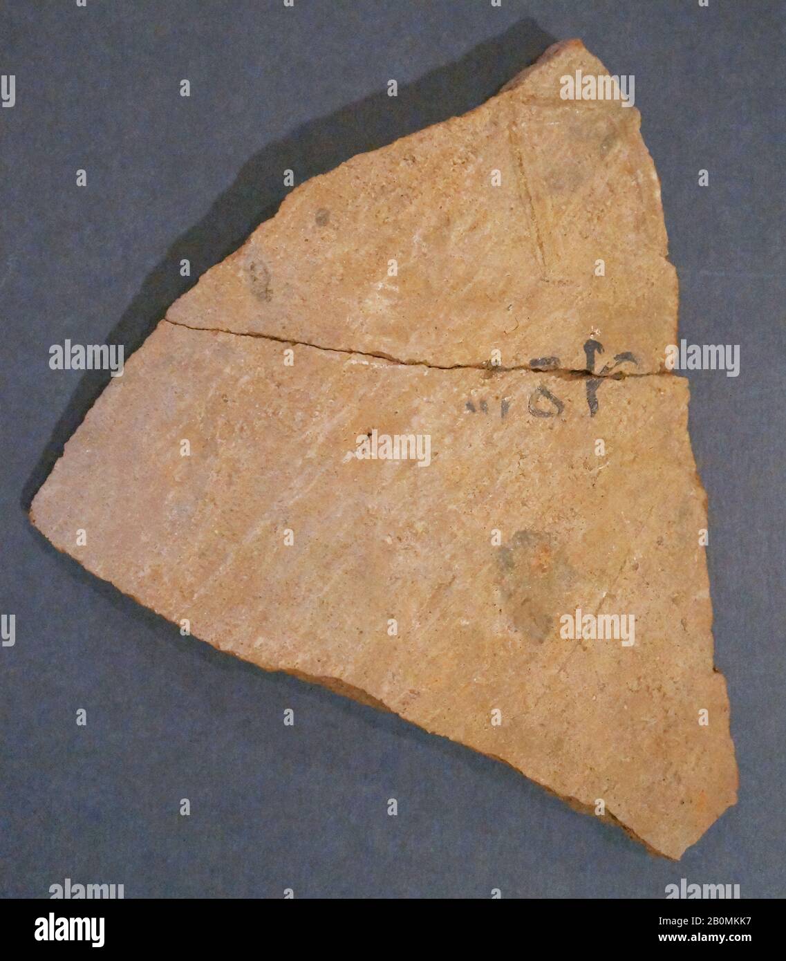 Inscribed Pot Fragment, Second Intermediate Period–Early New Kingdom ...