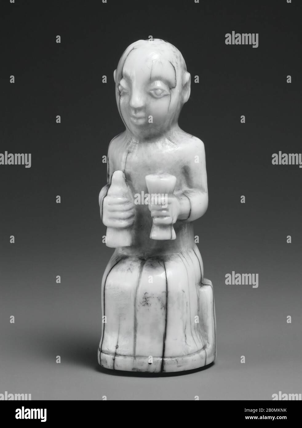 Figure: Seated Male, Kongo peoples, 19th century, Democratic Republic ...