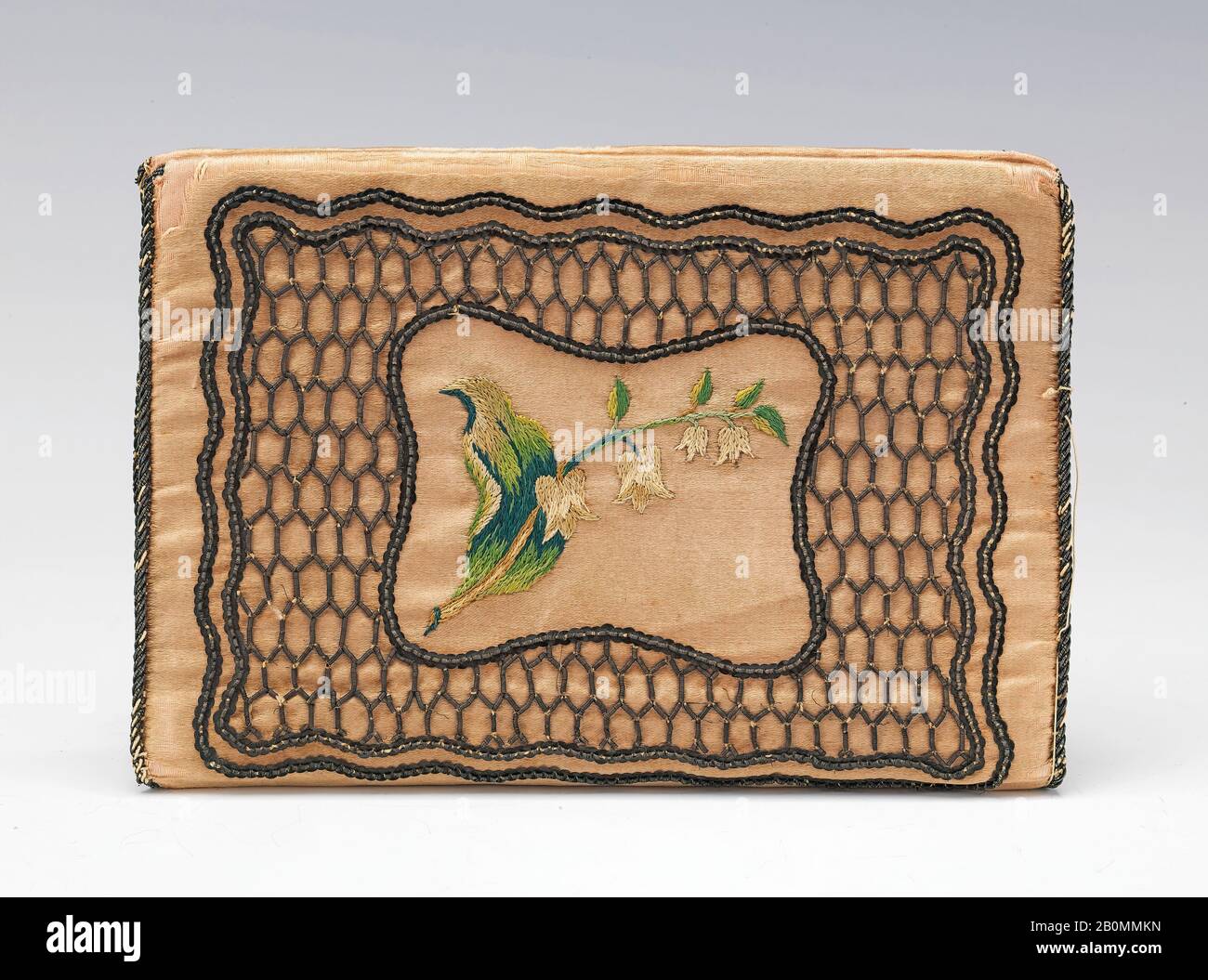 Purse, British, 1815, British, silk, metal Stock Photo - Alamy