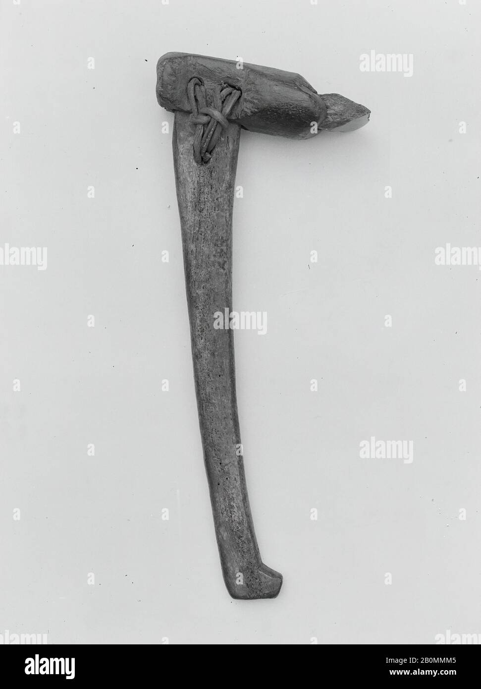 Adze (Hootar), North America (Alaska, Point Barrow), Prehistoric ...
