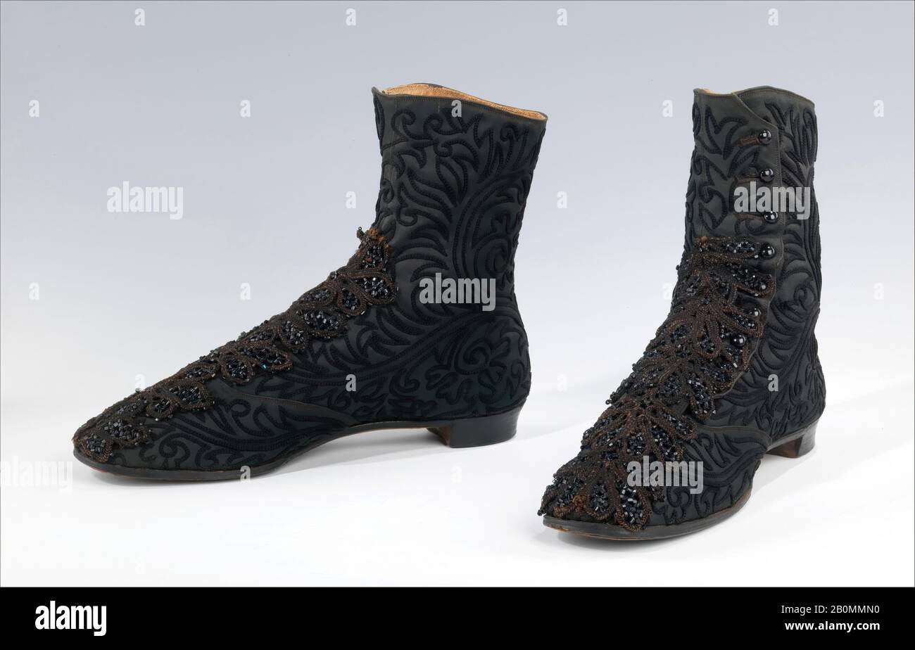 1865 boots hi-res stock photography and images - Alamy