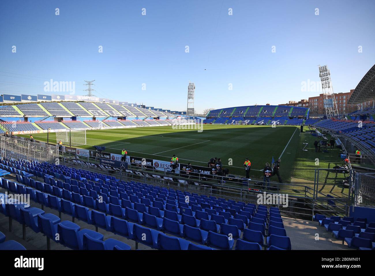 02 stadion hi-res stock photography and images - Alamy