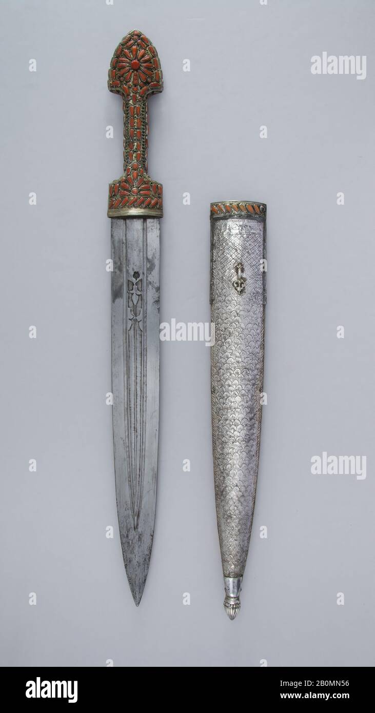 Small Asain Golden Dagger With Animal On It