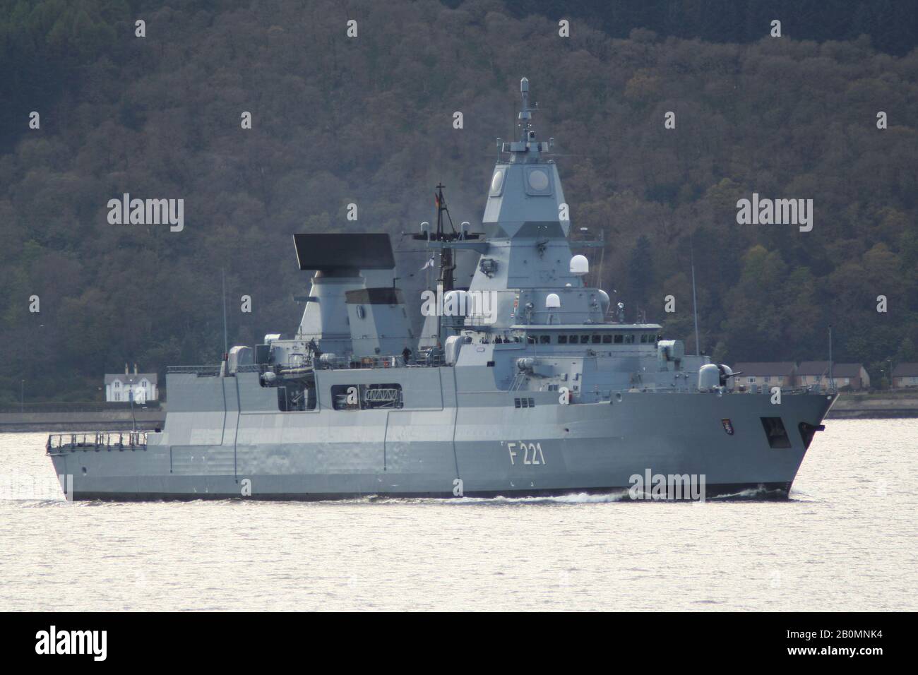 German frigate fgs hessen f221 hi-res stock photography and images - Alamy