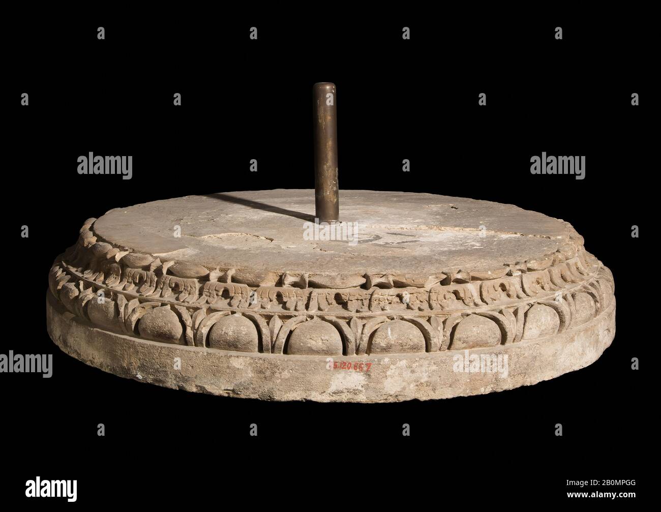 Column Base, French, late 12th century, Made in Languedoc, France ...