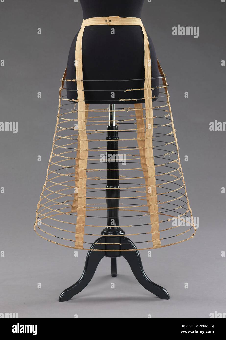 Worcester Skirt Company, Cage crinoline, American, Worcester Skirt ...
