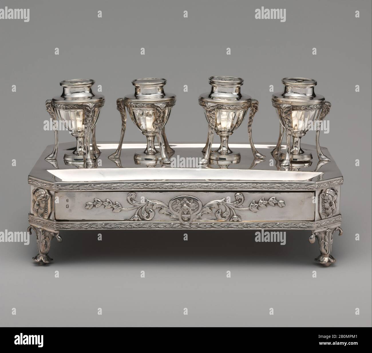 With silver inkstand hi-res stock photography and images - Alamy