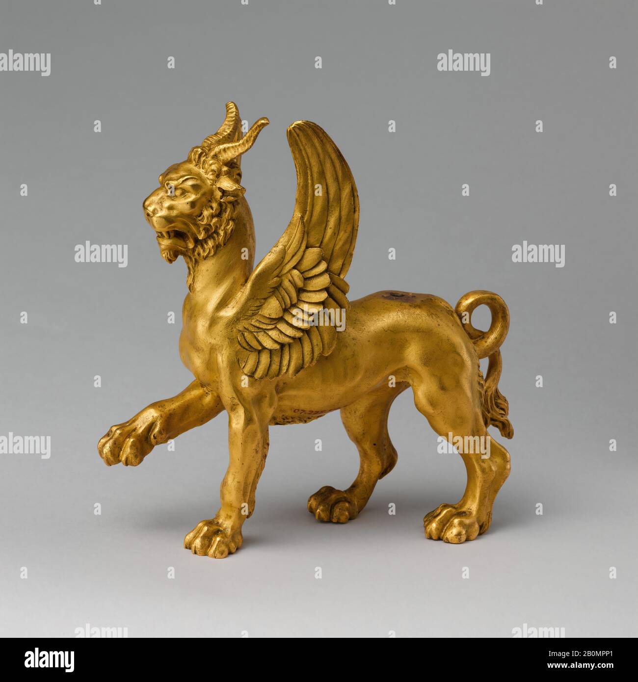 Set of four feet, French, early 19th century, French, Gilt bronze ...