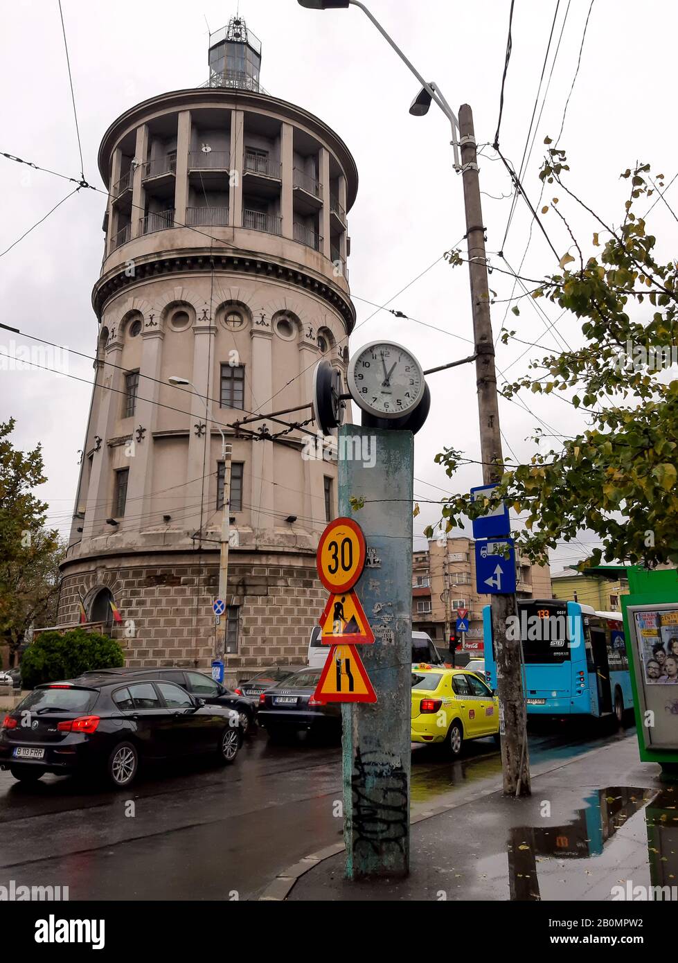 Fire tower bucharest hi-res stock photography and images - Alamy