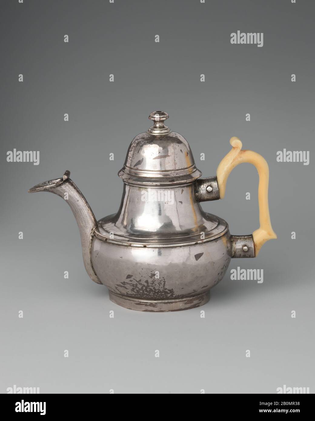 Robert Keble, Miniature kettle with cover, British, London, Robert ...