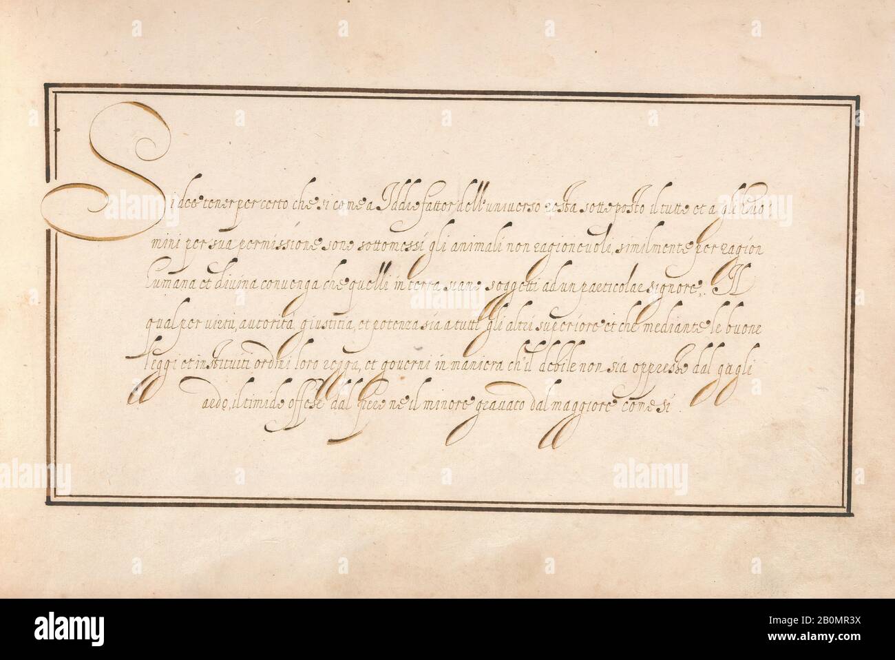 Cursive script hi-res stock photography and images - Alamy