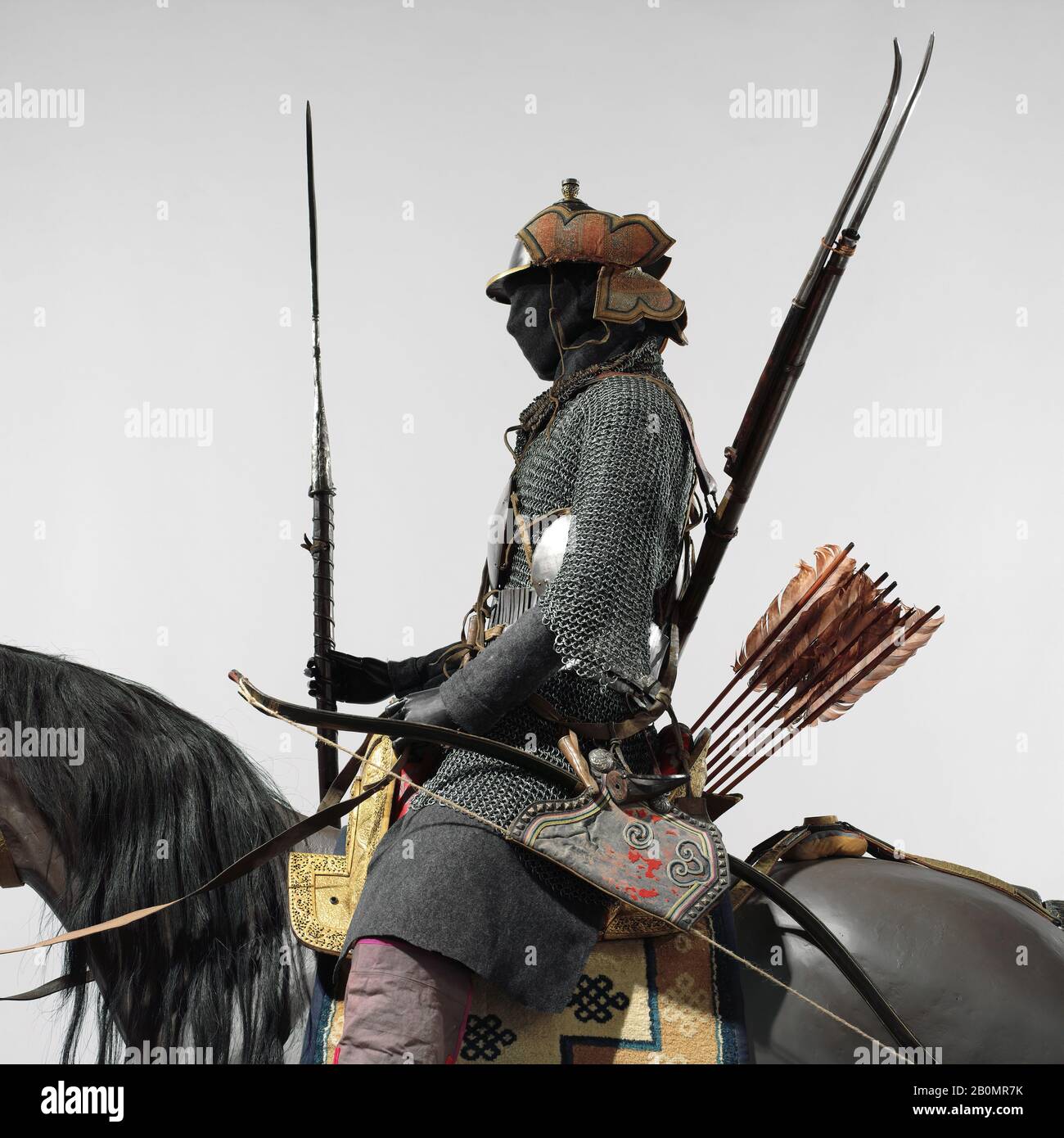 Armored cavalryman hi-res stock photography and images - Alamy