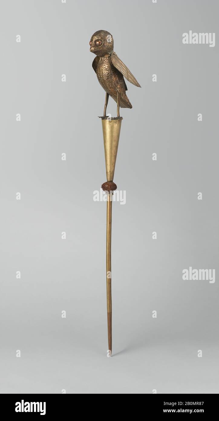 Staff (Recade): Bird, Fon peoples, 19th century, Republic of Benin, Fon ...