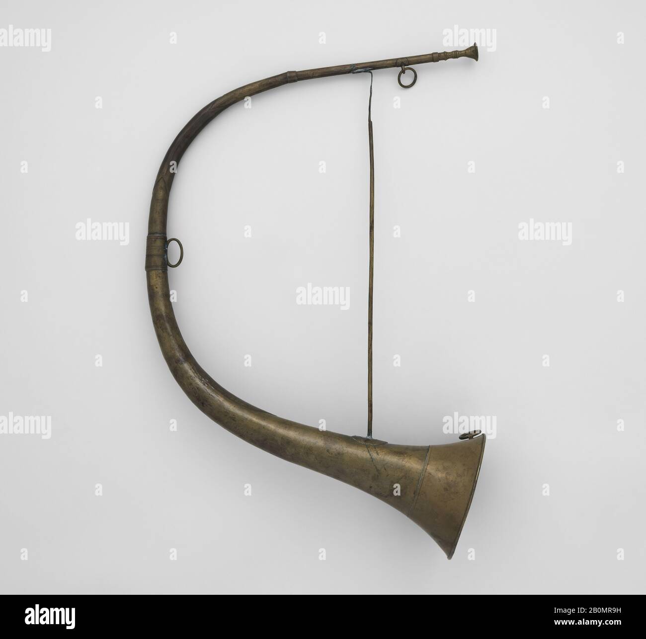Hunting Horn in E-flat, possibly German, 18th century, Germany ...