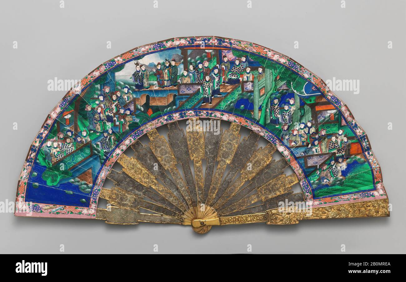 Chinese paper fans hi-res stock photography and images - Alamy