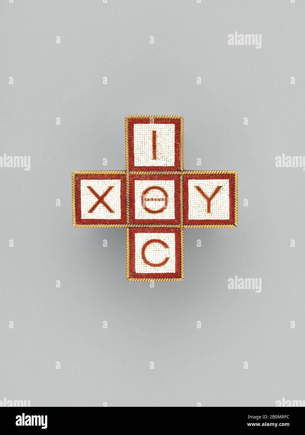 Gold glass tesserae hi-res stock photography and images - Alamy