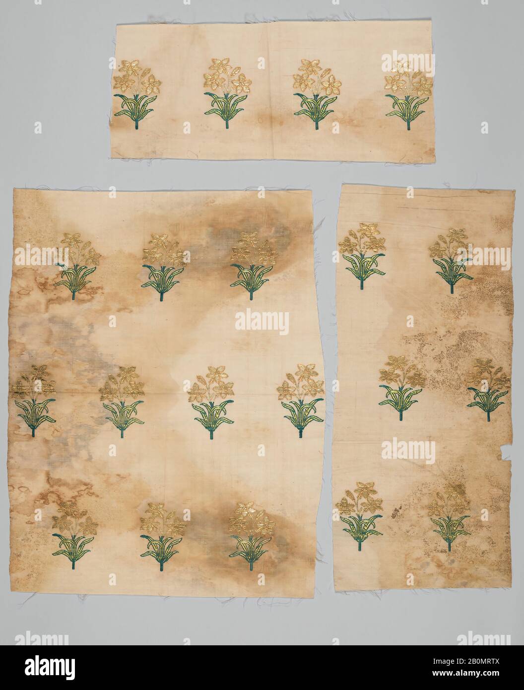 Three textile fragments hi-res stock photography and images - Alamy