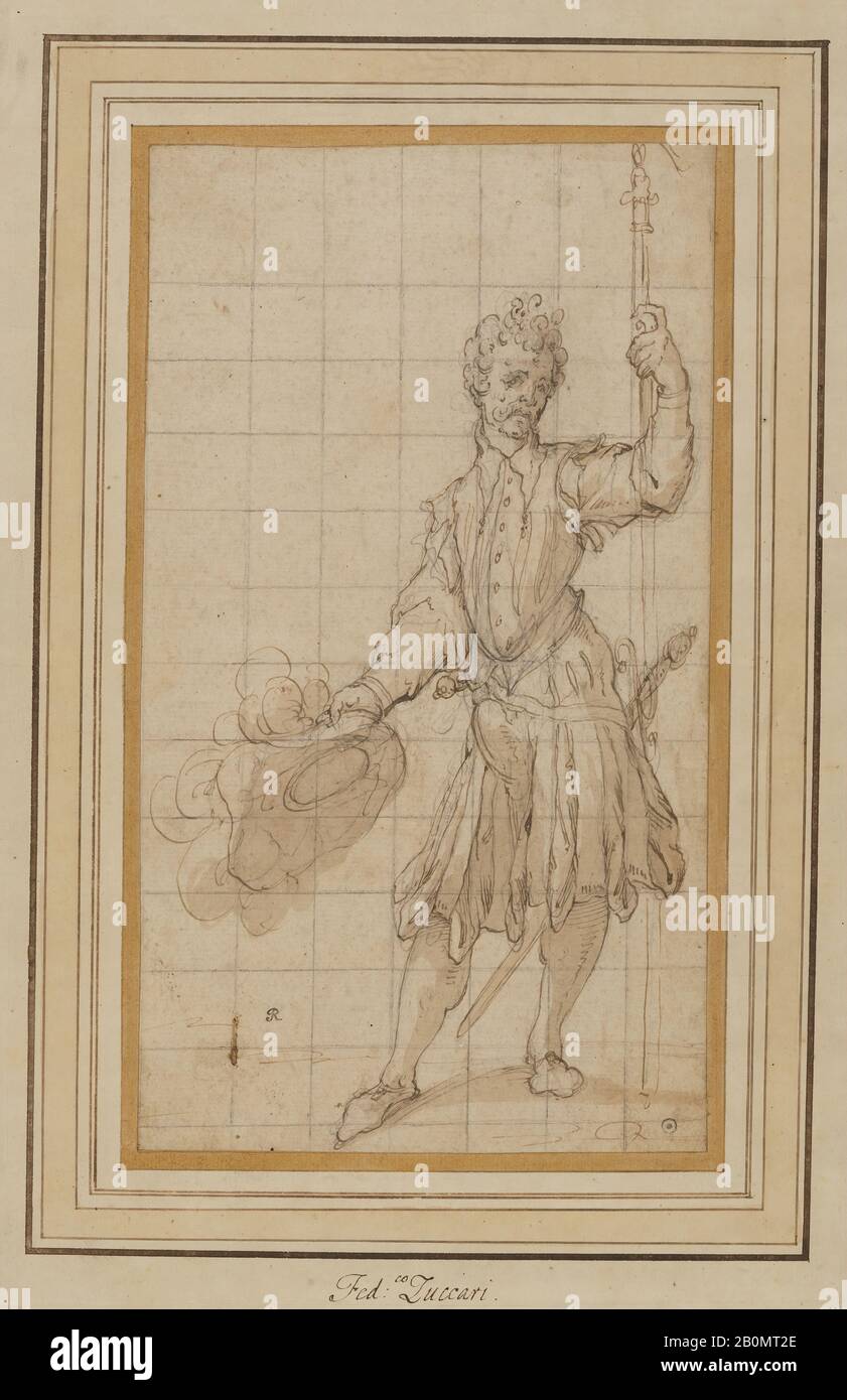 Federico zuccari drawings hi-res stock photography and images - Alamy