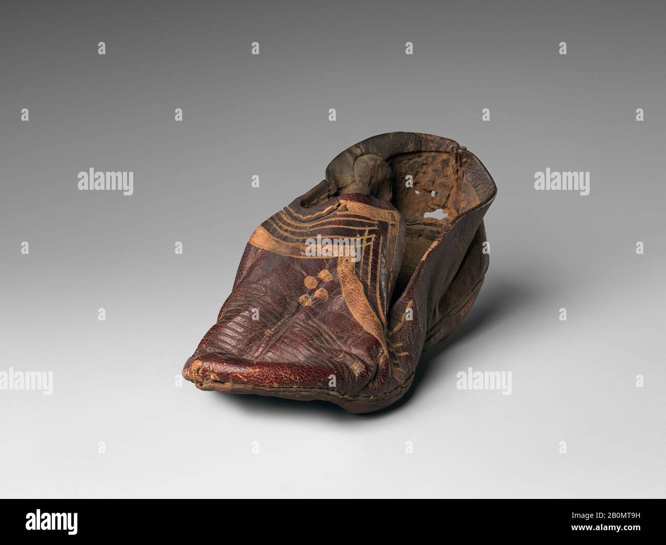 Slipper, 3rd–7th century, From Egypt, Akhmim (former Panopolis ...