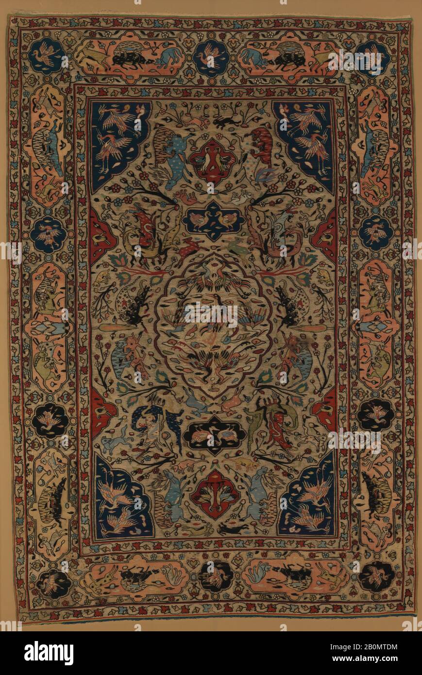 Carpet, late 16th–early 17th century, Attributed to Iran, probably ...