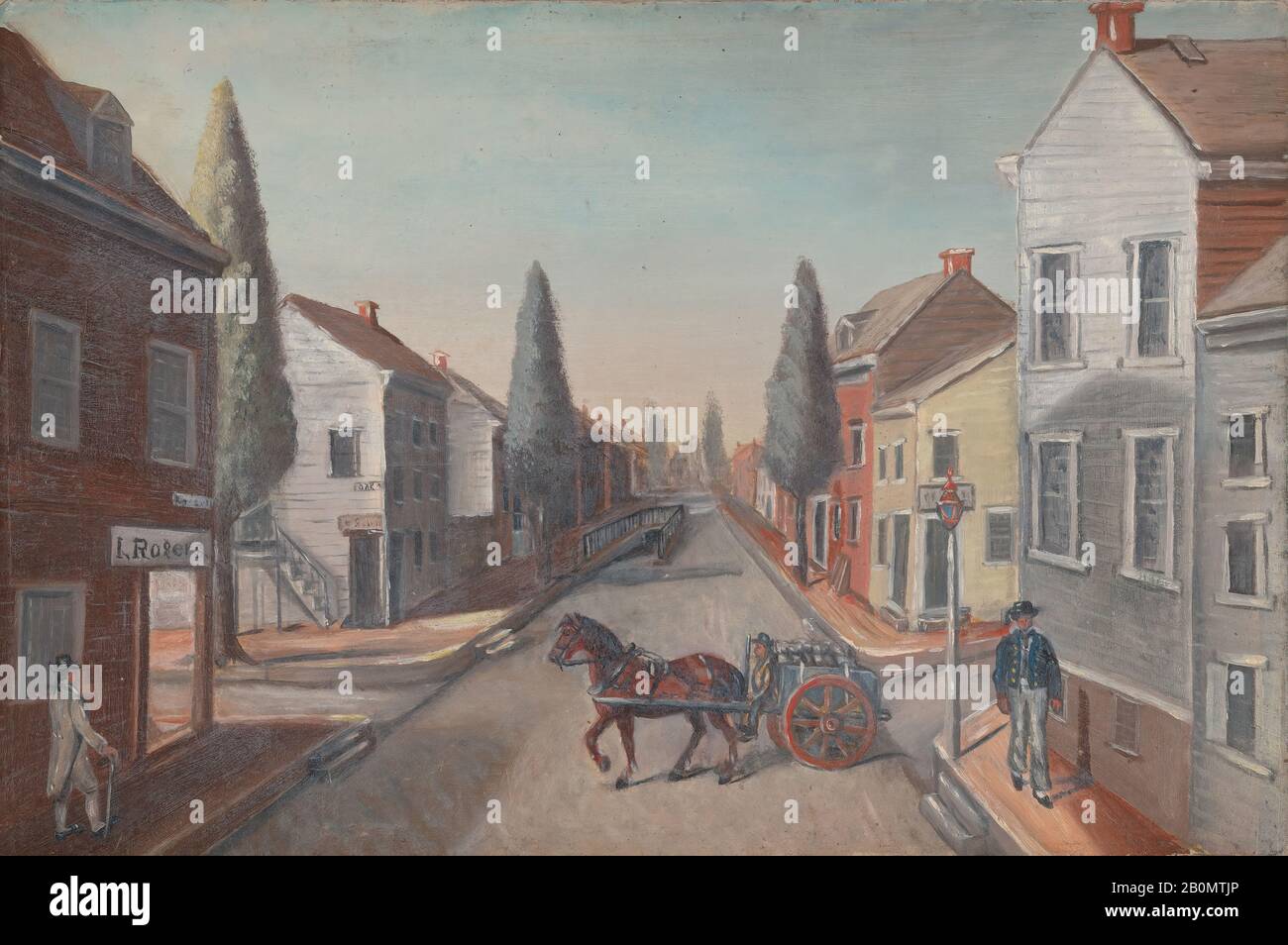 William p. chappel hi-res stock photography and images - Alamy