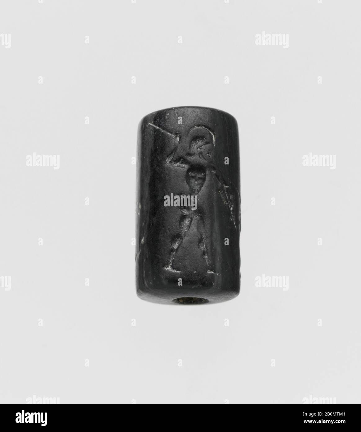 Black marble cylinder seal hi-res stock photography and images - Alamy