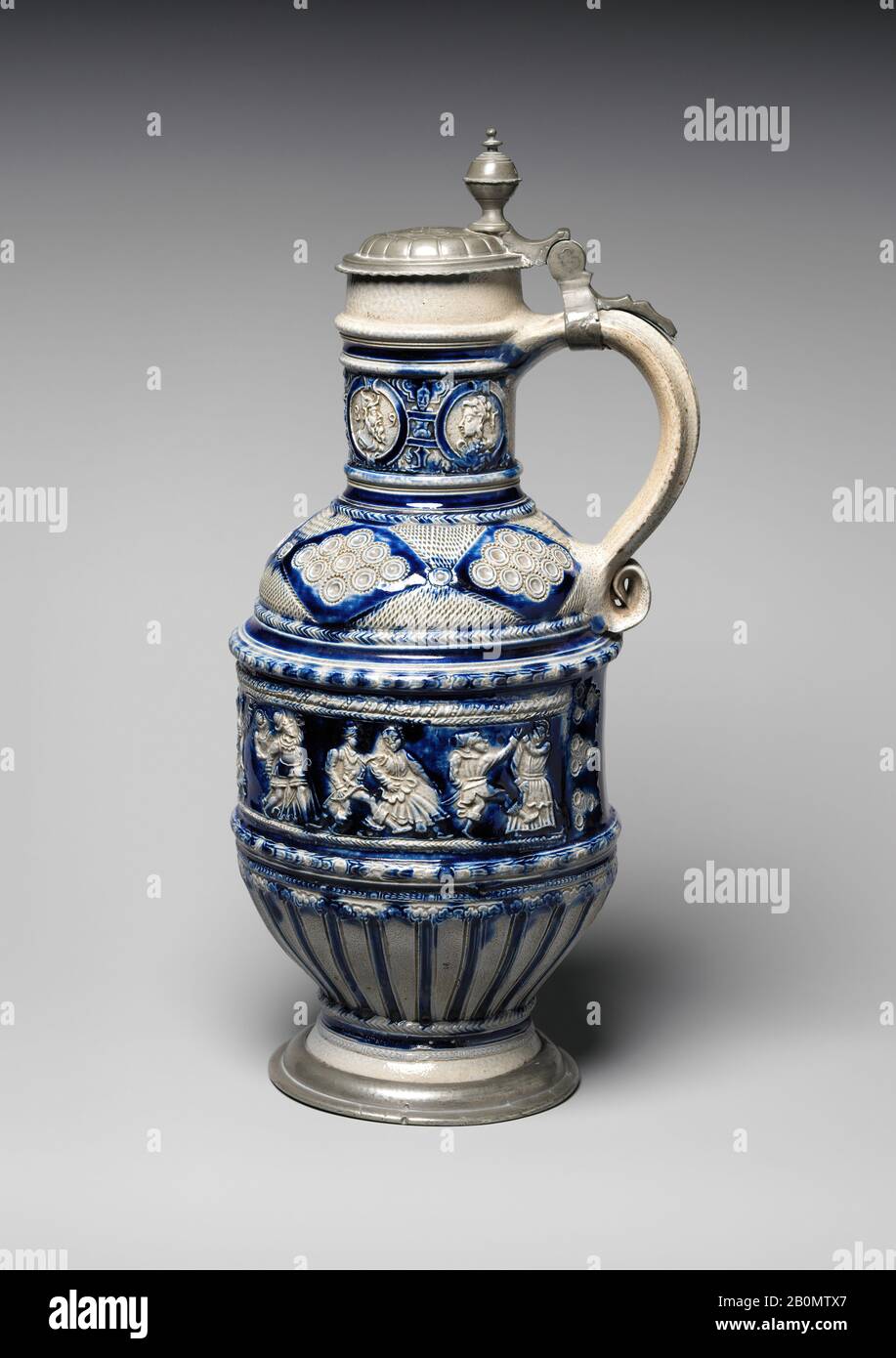 Westerwald stoneware hi-res stock photography and images - Alamy