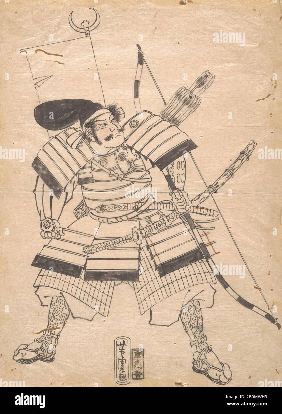 Edo period drawing hi-res stock photography and images - Alamy