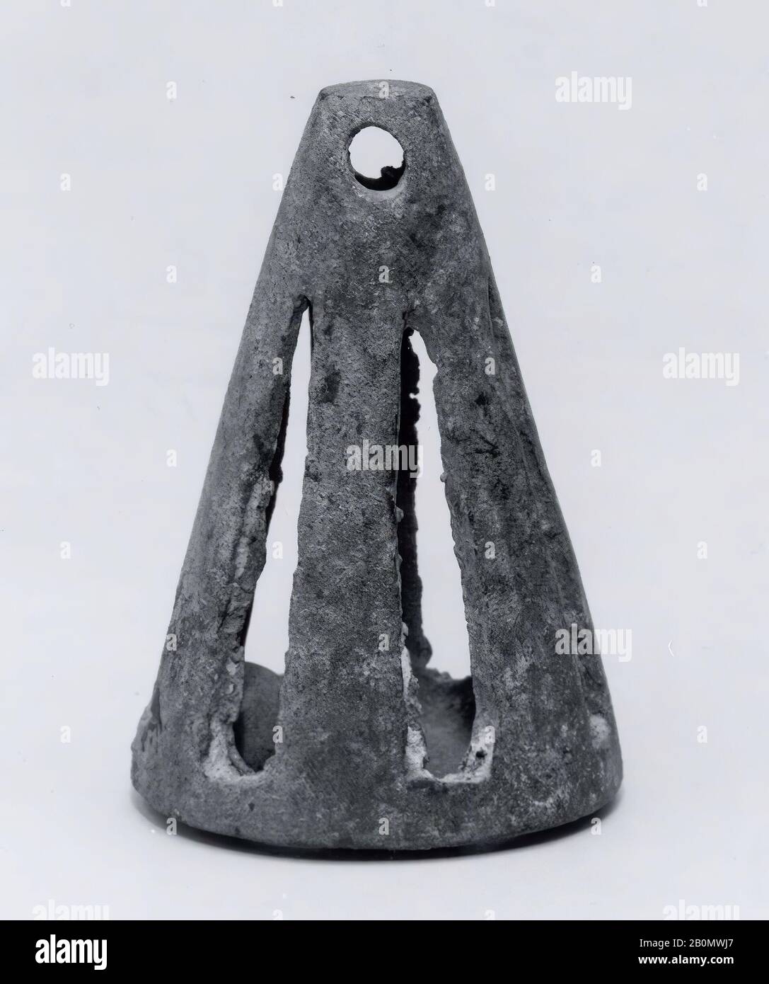 Bell, Iran, Iron Age, Date 1st millennium B.C., Transcaucasia or Iran ...