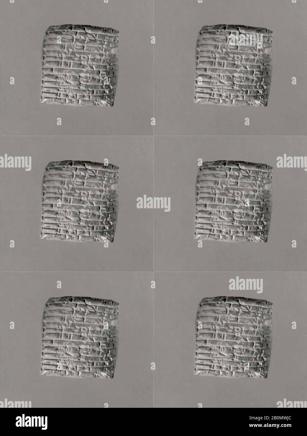 Sumerian Cuneiform Tablet High Resolution Stock Photography and Images ...