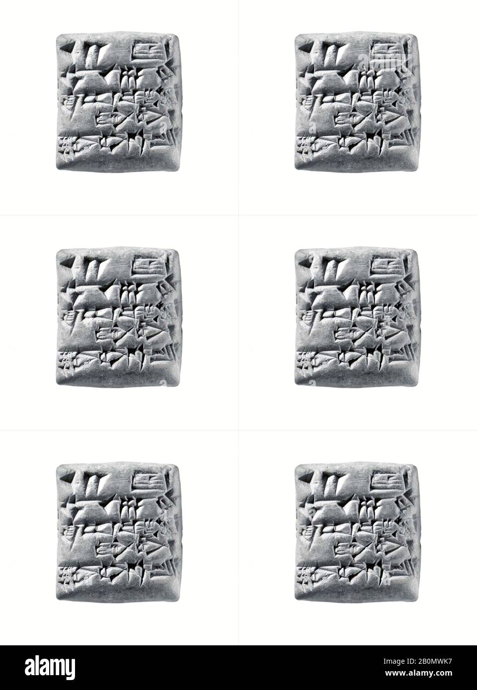 Sumerian cuneiform tablet hi-res stock photography and images - Alamy