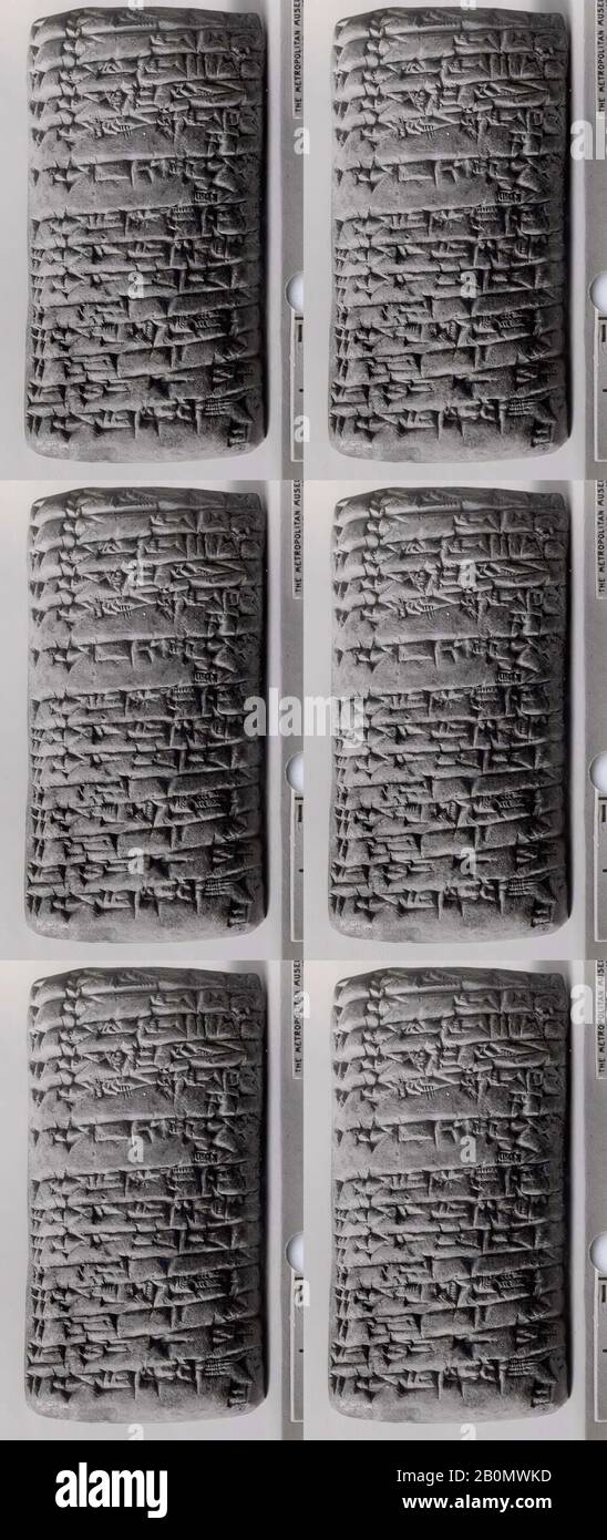 Sumerian cuneiform tablet hi-res stock photography and images - Alamy