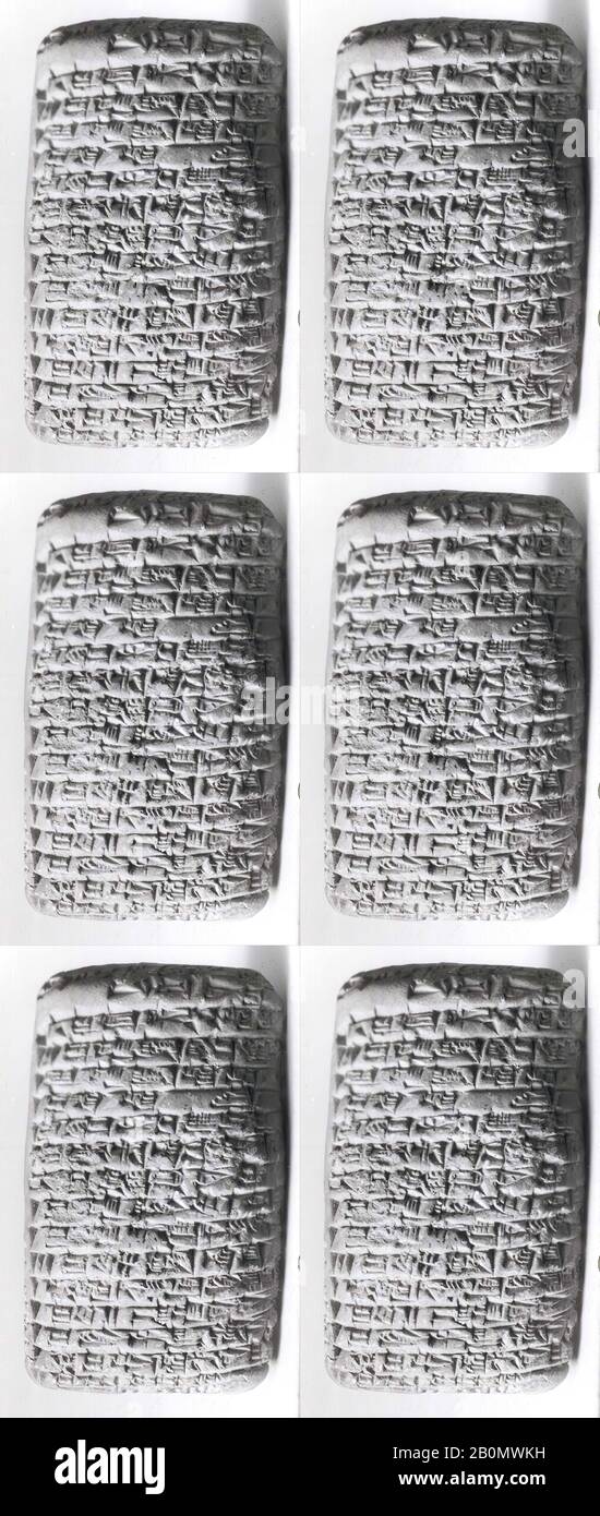 Sumerian Cuneiform Tablet High Resolution Stock Photography and Images ...