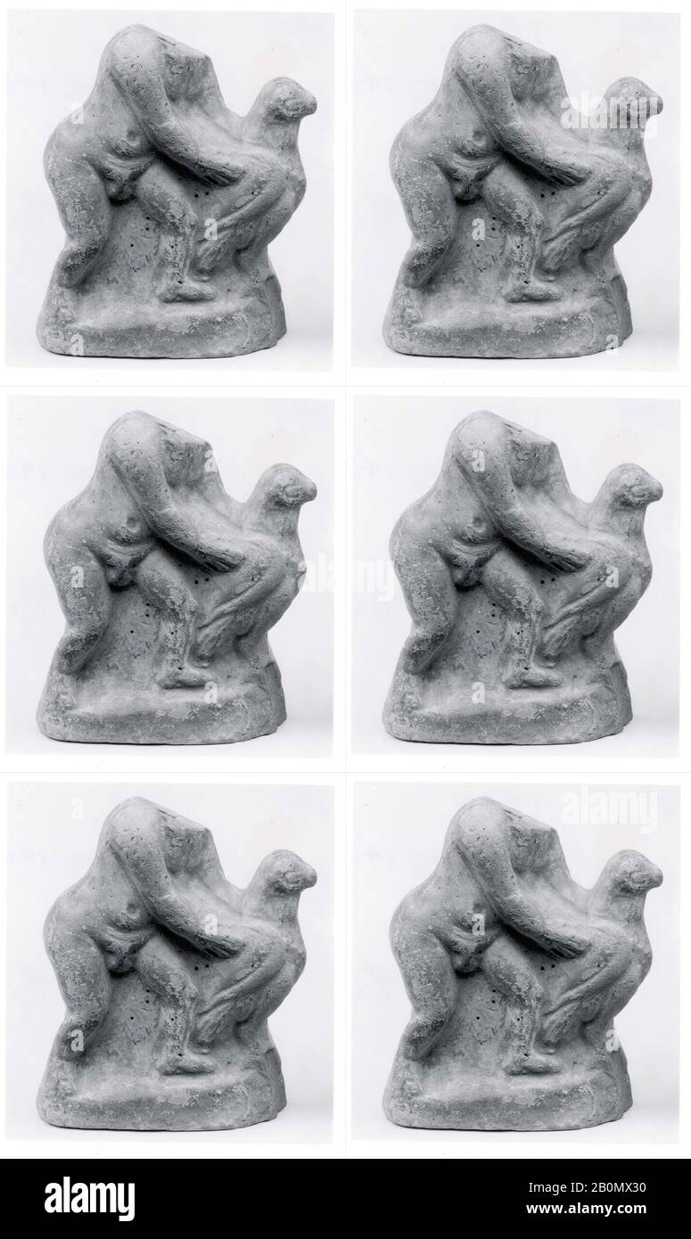 Figure, Parthian, Parthian, Date ca. 1st–2nd century A.D, From ...