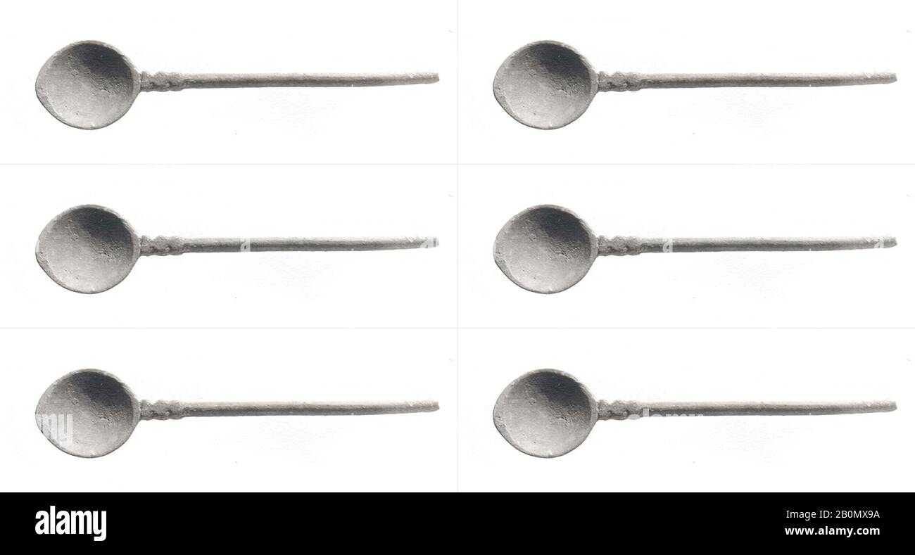 Spoon, Islamic, early Islamic, Date ca. 9th–10th century A.D., Iran ...