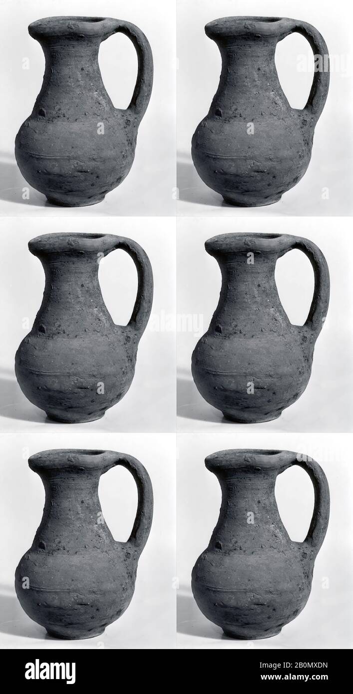Jug, Iron Age II, Date ca. late 8th–7th century B.C., Levant, Lachish ...