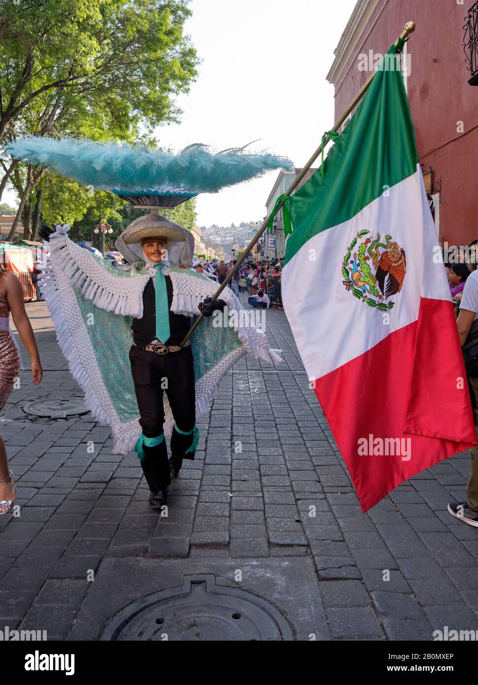 Flag of tlaxcala hi-res stock photography and images - Alamy