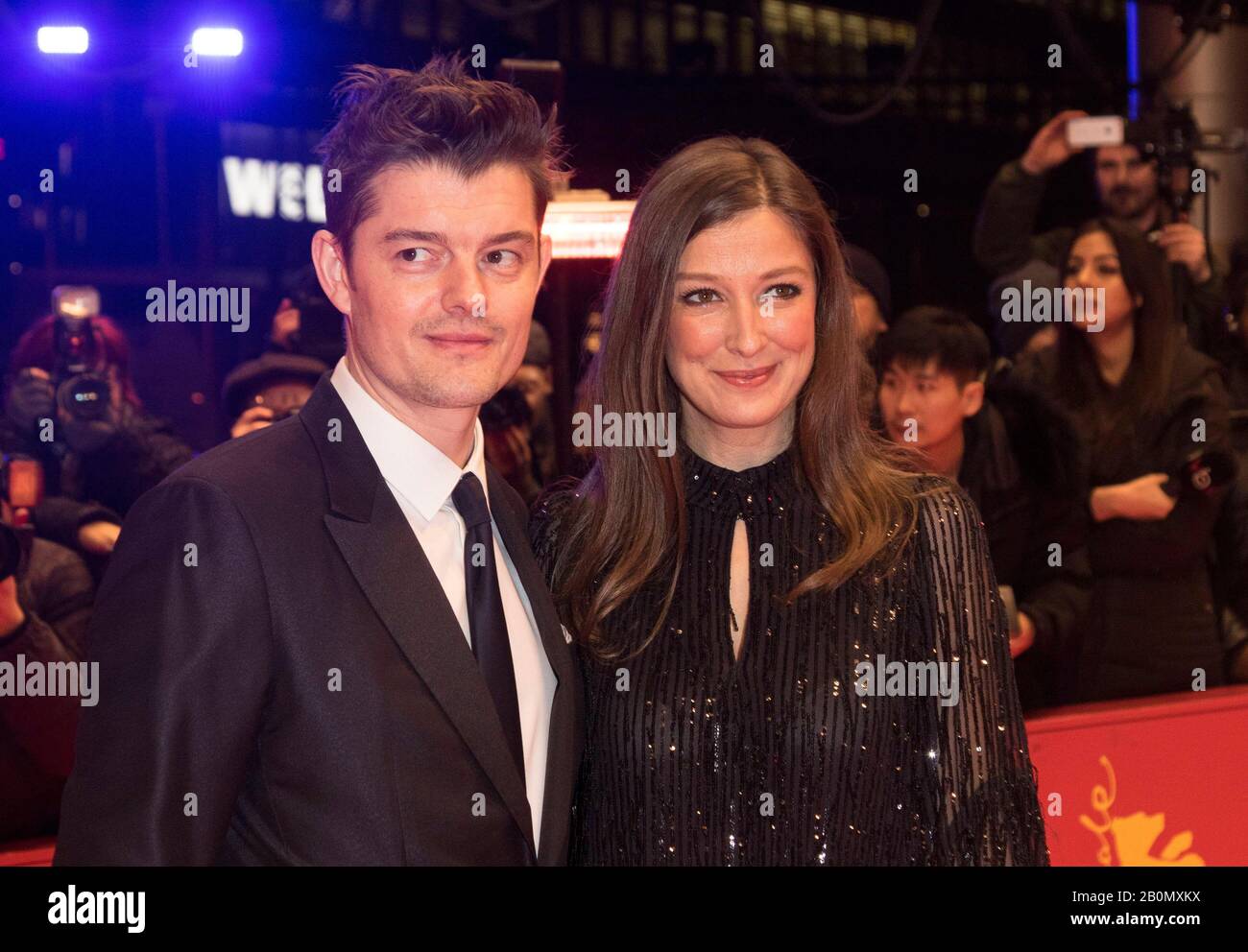 Alexandra Maria Lara and Sam Riley attend the premiere of 'My Salinger ...