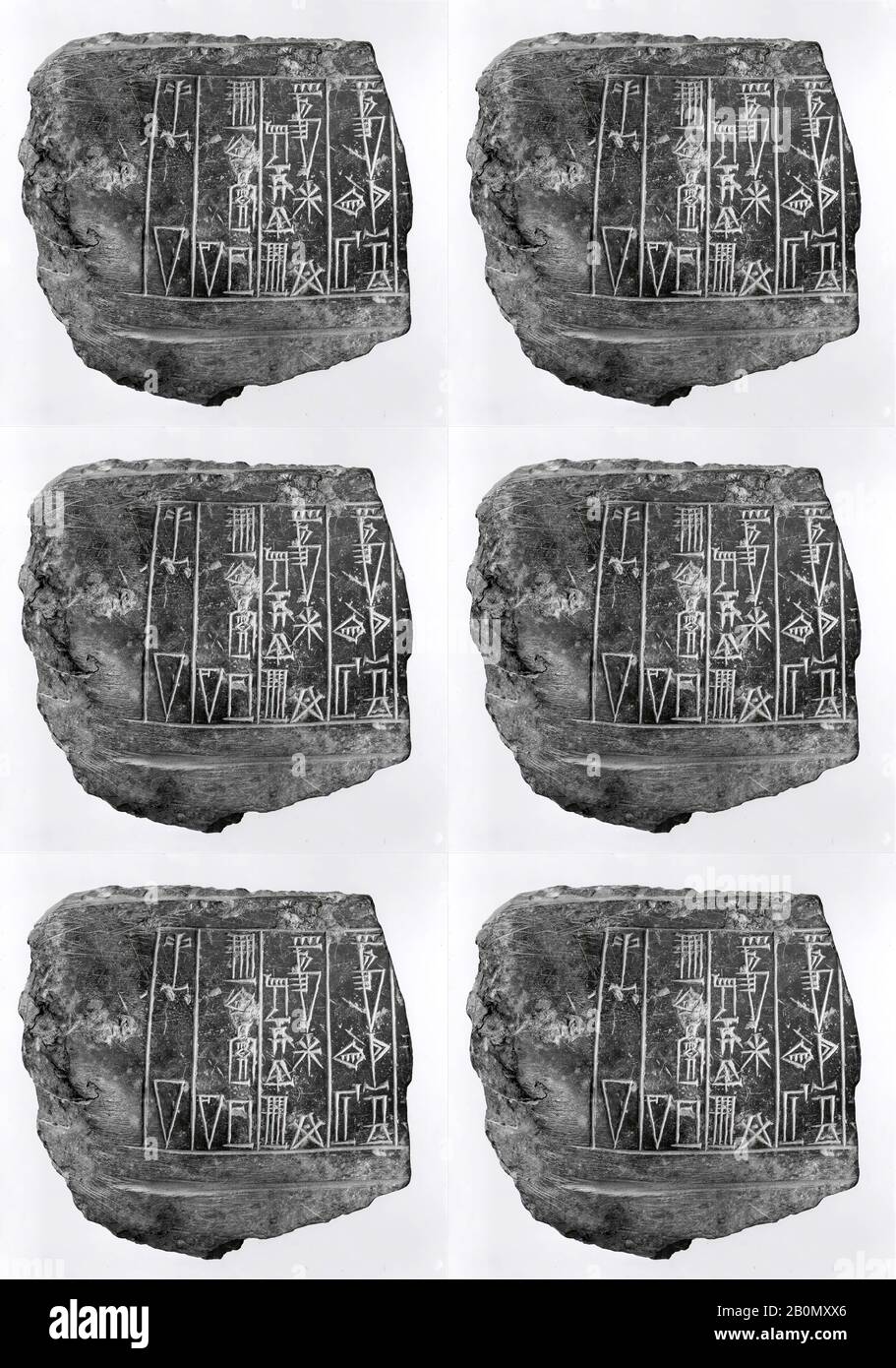 Statue fragment, Neo-Sumerian, Ur III, Date ca. 2112–2004 B.C ...