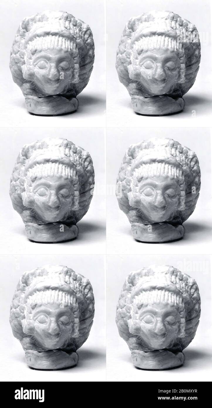 Female head, Sumerian, Early Dynastic III, Date ca. 2600–2350 B.C ...