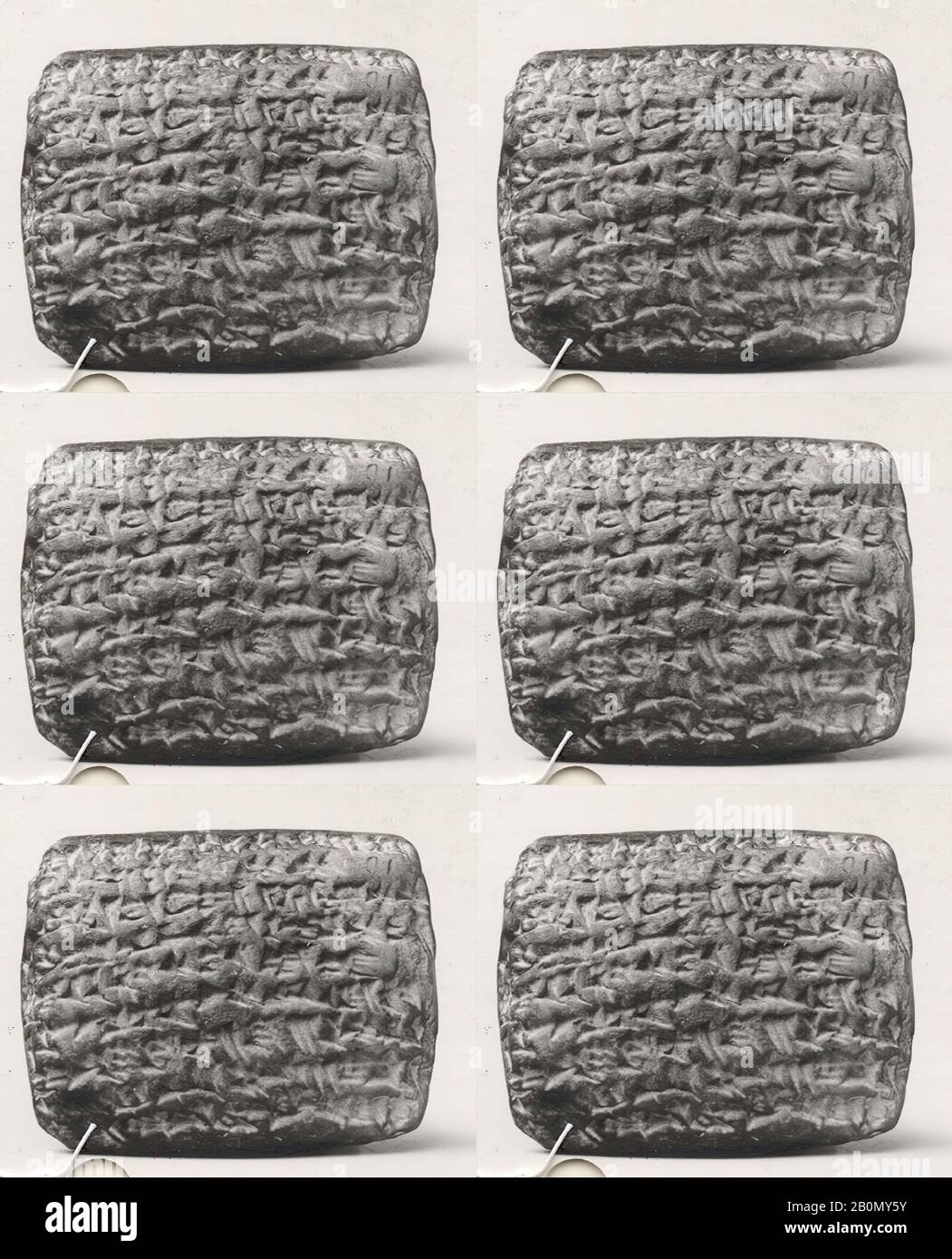 Cuneiform tablet: promissory note for silver, Egibi archive, Babylonian ...