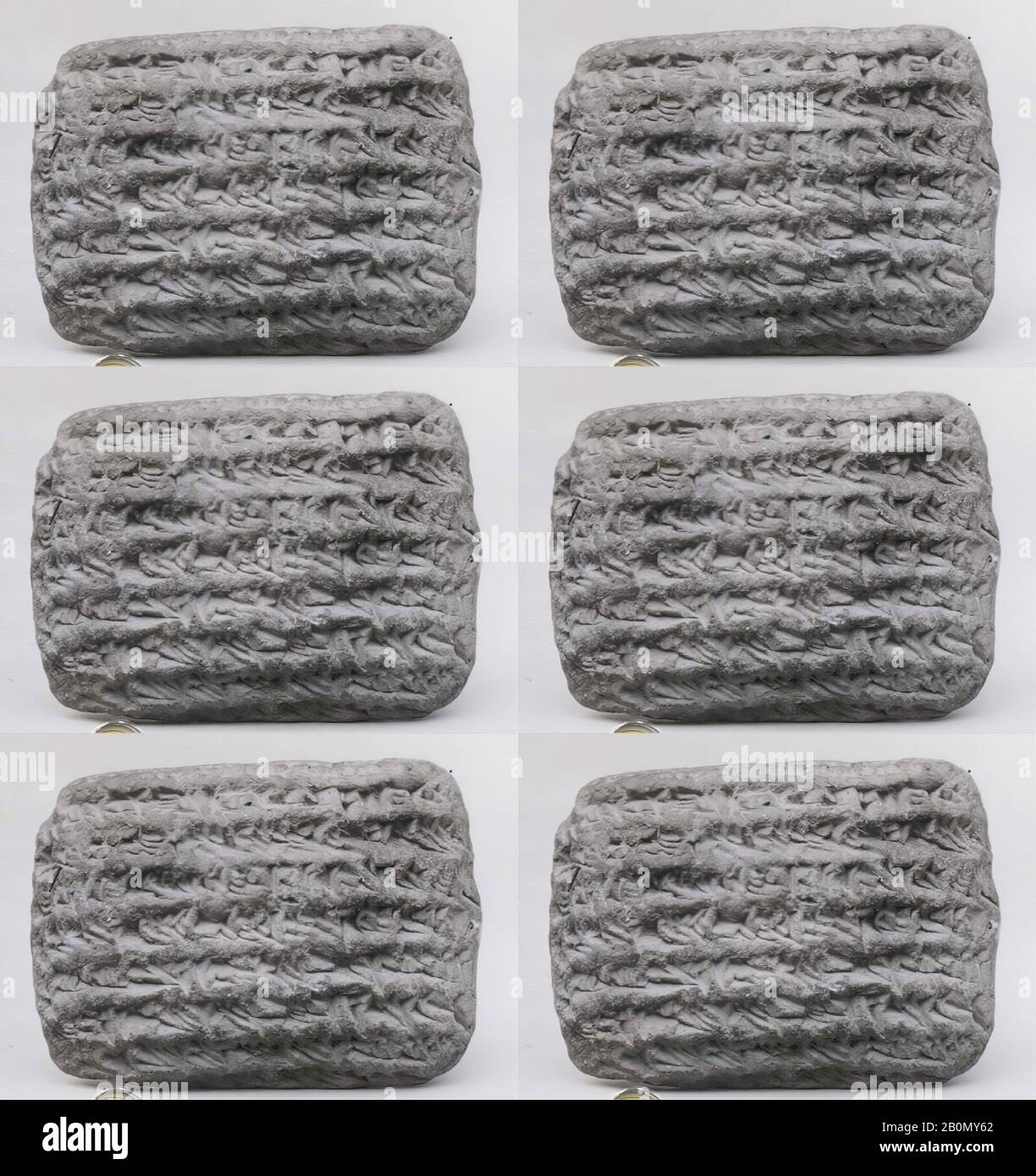 Cuneiform tablet: loan with work agreement, Egibi archive, Achaemenid ...
